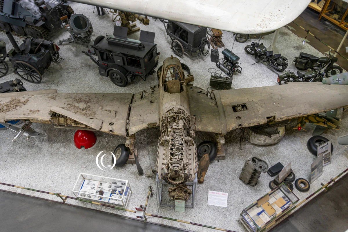 Symbol of Nazi Terror: Junkers Ju 87 B-2 “Stuka” – Luftwaffe Dive ...