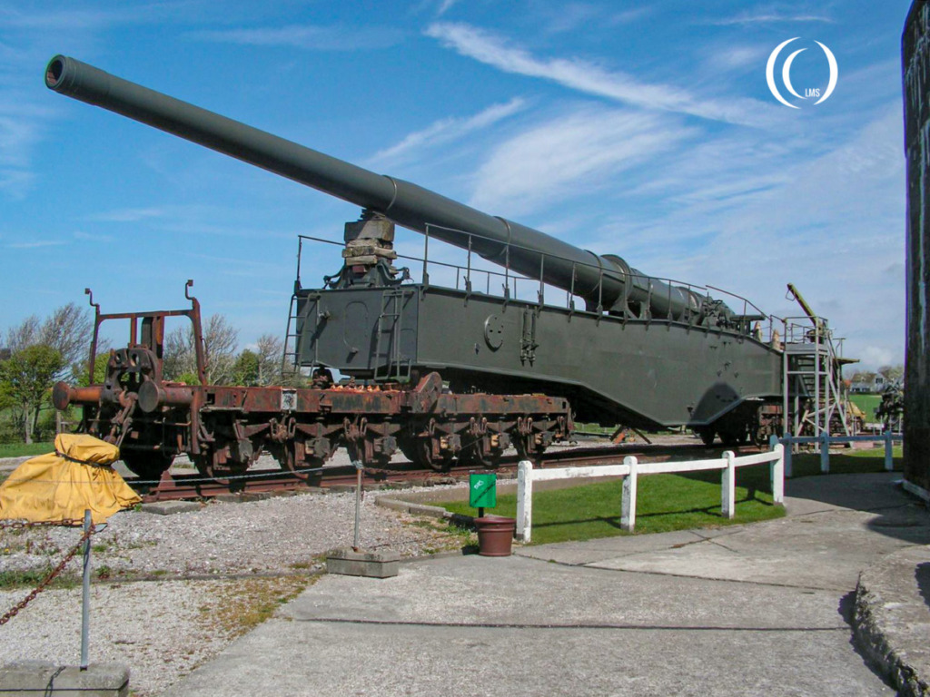 Krupp K5 E 280mm Railway Gun | LandmarkScout
