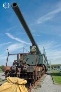 Krupp K5 E 280mm Railway Gun | LandmarkScout