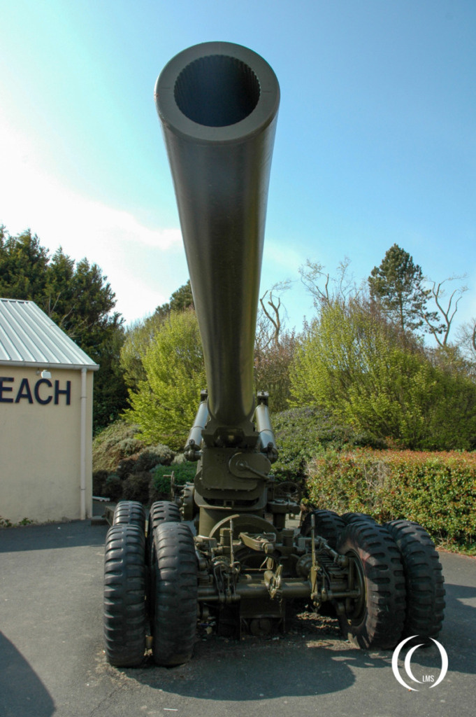 US 155mm M1A1 “Long Tom” – Heavy Artillery Field Gun | LandmarkScout