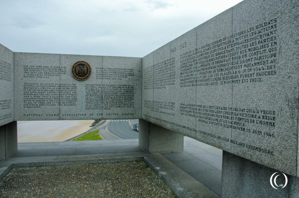 The National Guard Memorial – Omaha Beach – Vierville-sur-mer, Normandy ...
