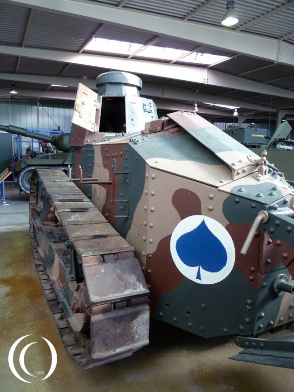 Renault FT – French Light Tank | LandmarkScout