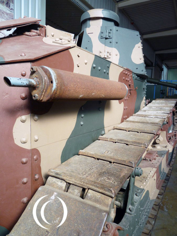 Renault FT – French Light Tank | LandmarkScout