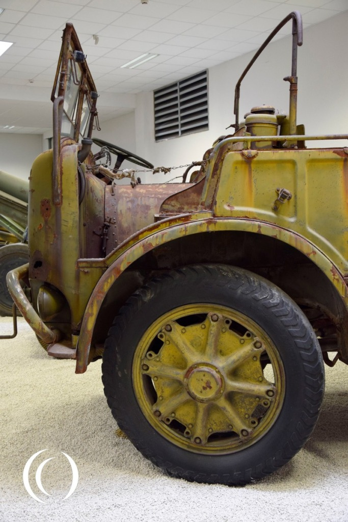 Fiat – SPA TM40 – Italian Artillery Tractor | LandmarkScout