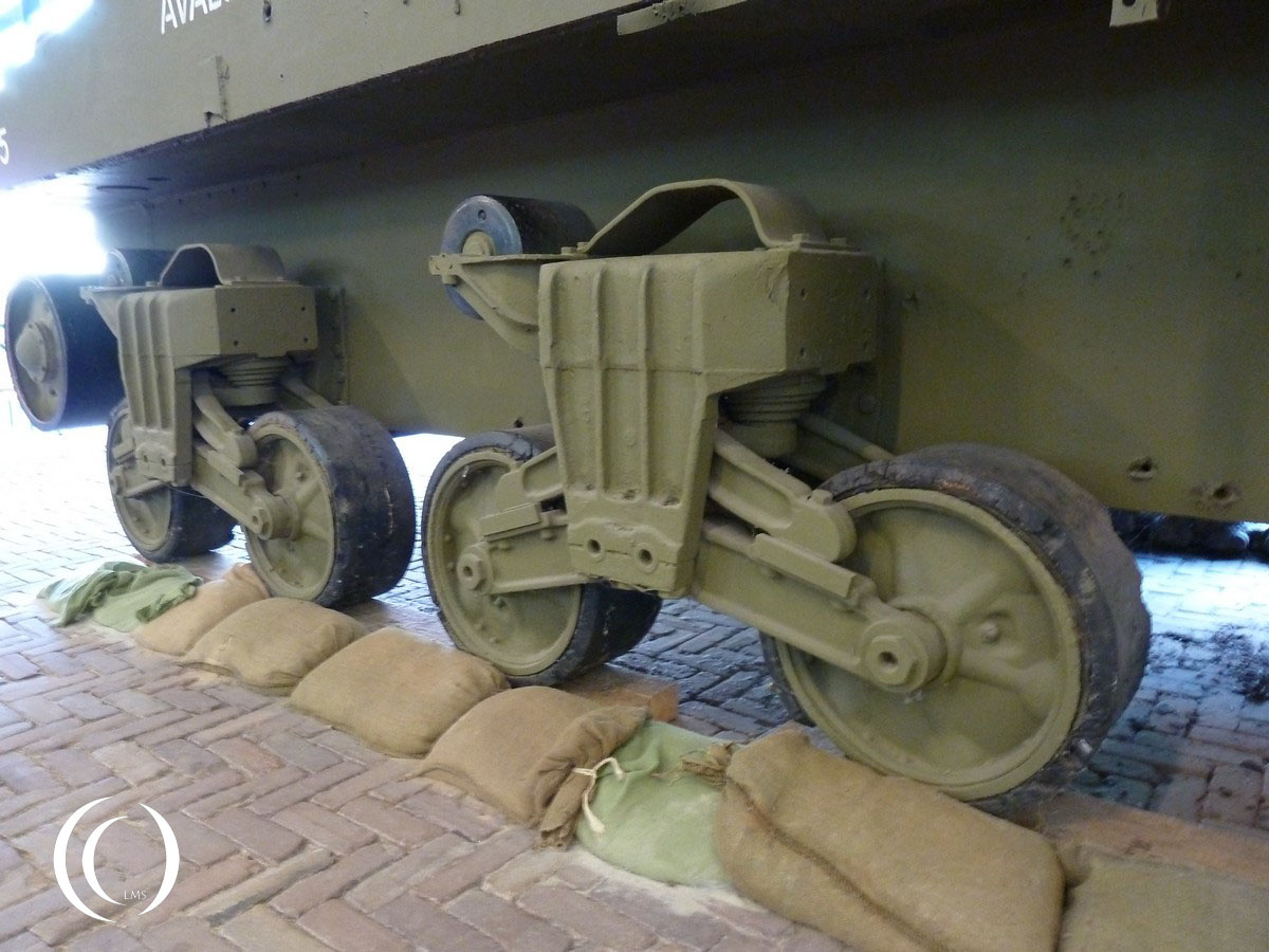 Sherman Crab – Mine Flail tank based on a Sherman M4A4 (75) | LandmarkScout