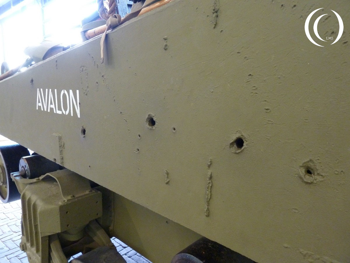 Sherman Crab – Mine Flail tank based on a Sherman M4A4 (75) | LandmarkScout