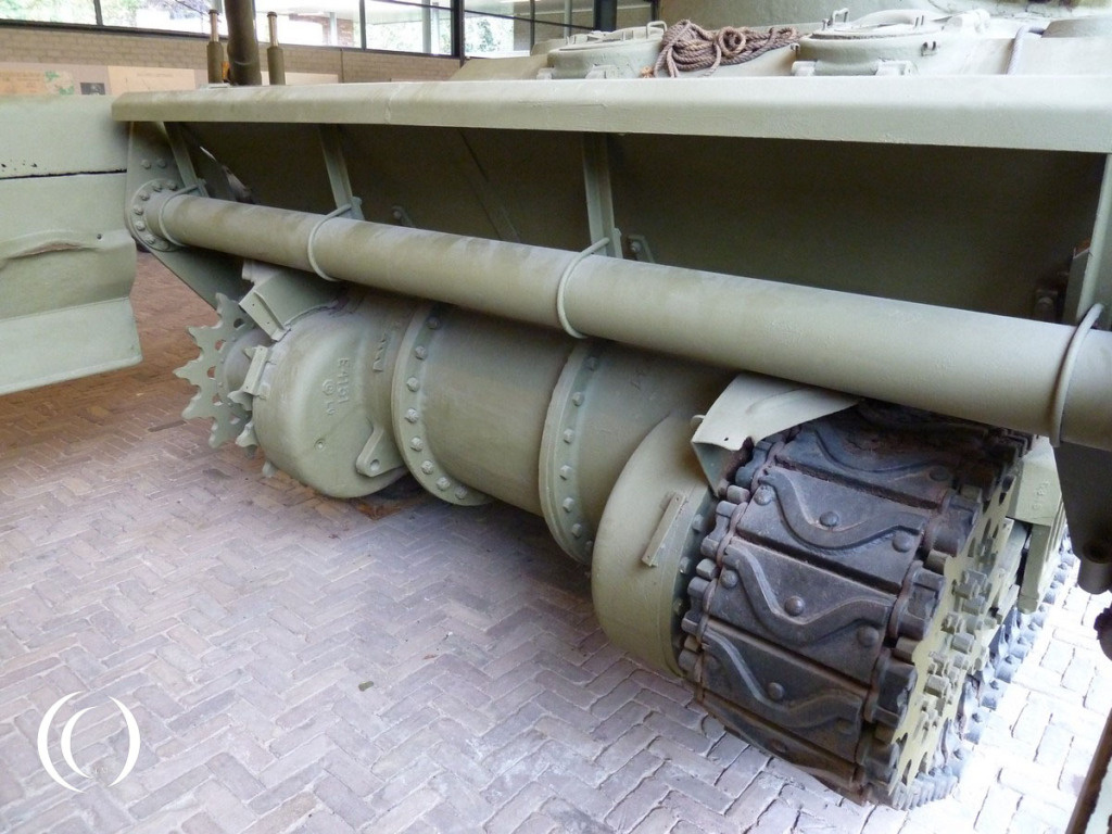 Sherman Crab – Mine Flail tank based on a Sherman M4A4 (75) | LandmarkScout
