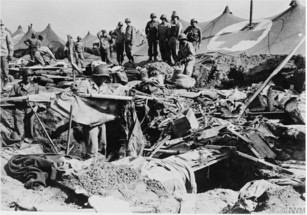 Anzio Annie’s Tunnel hide out during the Battle of Anzio – Ciampino ...