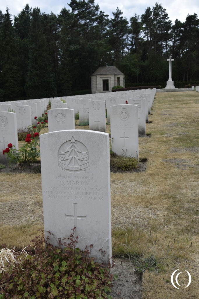 Commonwealth Cemetery – Becklingen War Cemetery – Niedersachsen ...
