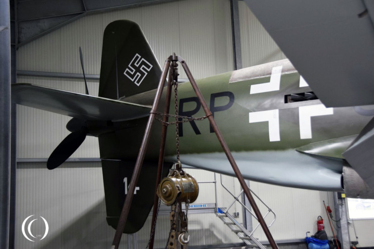 Dornier Do 335 Pfeil – Fastest WW2 Piston Engine Plane – German Heavy ...