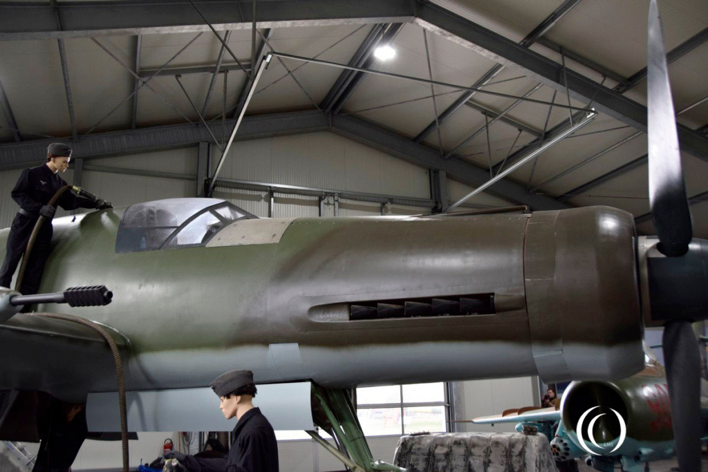 Dornier Do 335 Pfeil – Fastest WW2 Piston Engine Plane – German Heavy ...