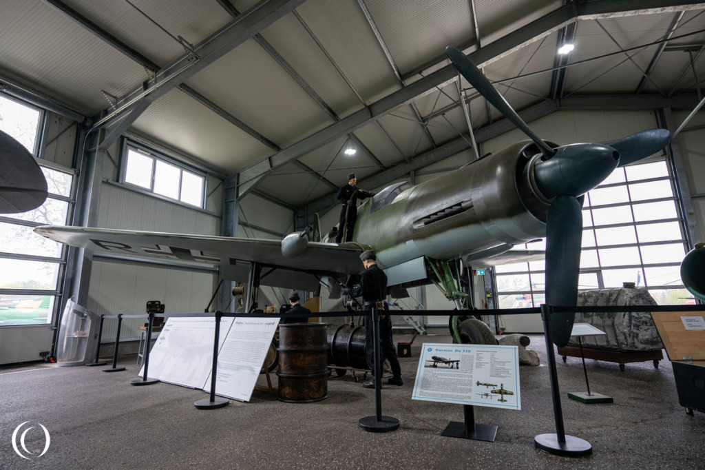 Dornier Do 335 Pfeil – Fastest WW2 Piston Engine Plane – German Heavy ...