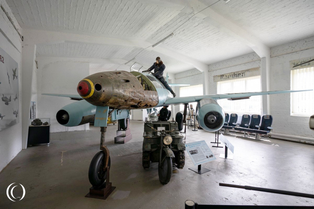 Luftfahrttechnischen Museum Rechlin – Aviation Museum Rechlin – Rechlin ...