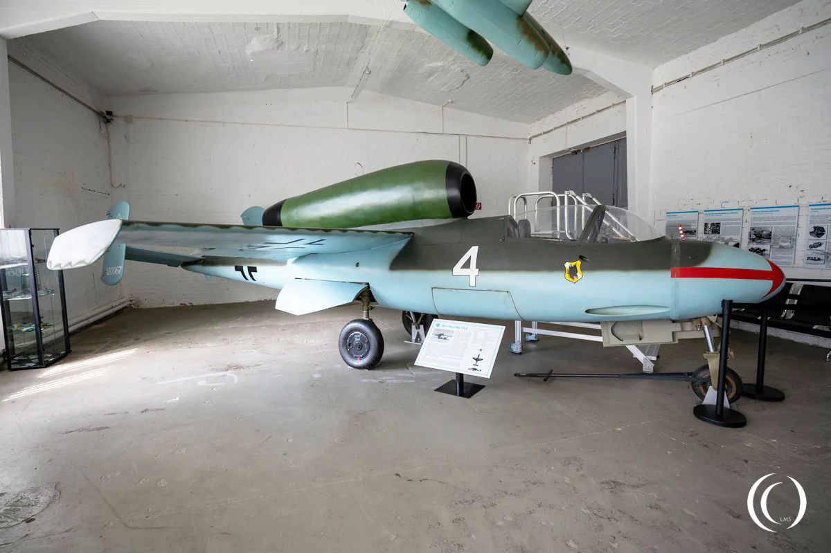 Luftfahrttechnischen Museum Rechlin – Aviation Museum Rechlin – Rechlin ...