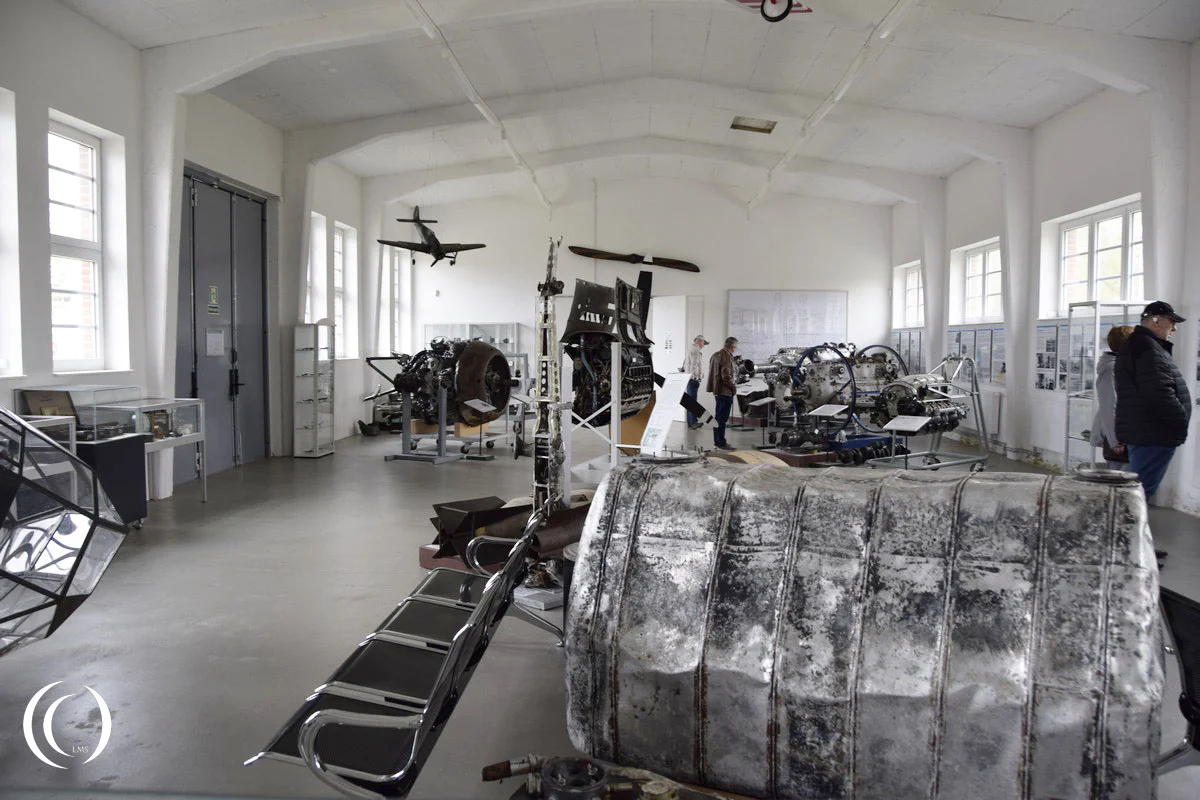 Luftfahrttechnischen Museum Rechlin – Aviation Museum Rechlin – Rechlin ...