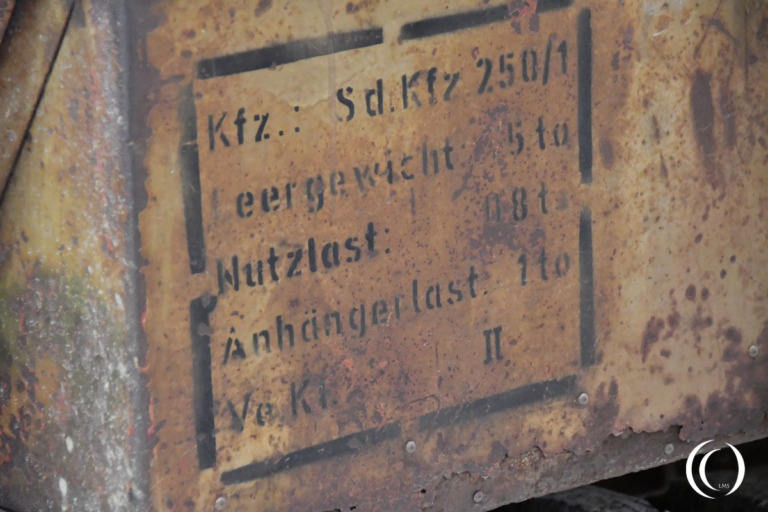 Sd.Kfz. 250 – Light Armored Personnel Carrier – German Halftrack ...