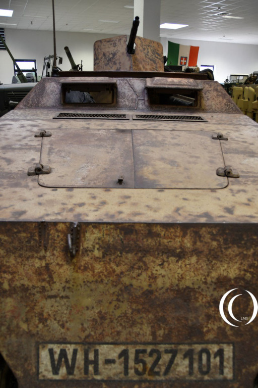 Sd.Kfz. 250 – Light Armored Personnel Carrier – German Halftrack ...