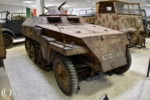 Sd.Kfz. 250 – Light Armored Personnel Carrier – German Halftrack ...