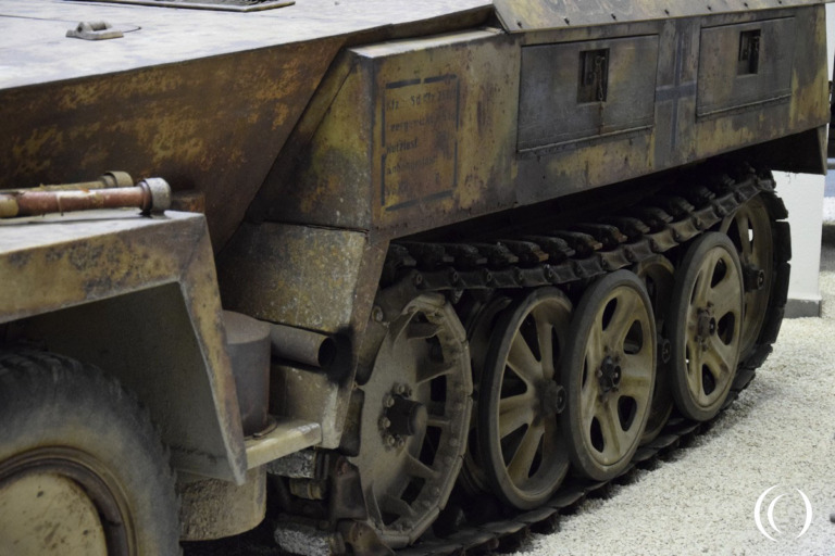 Sd.Kfz. 250 – Light Armored Personnel Carrier – German Halftrack ...
