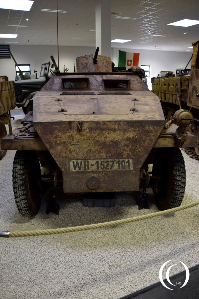 Sd.Kfz. 250 – Light Armored Personnel Carrier – German Halftrack ...
