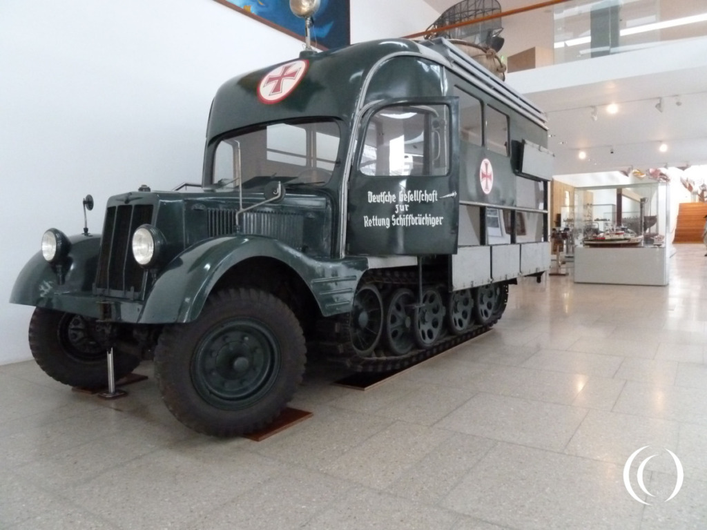 Sd.Kfz. 11 – A 3 ton Borgward Raketenwagen for Sea Rescue – Light ...