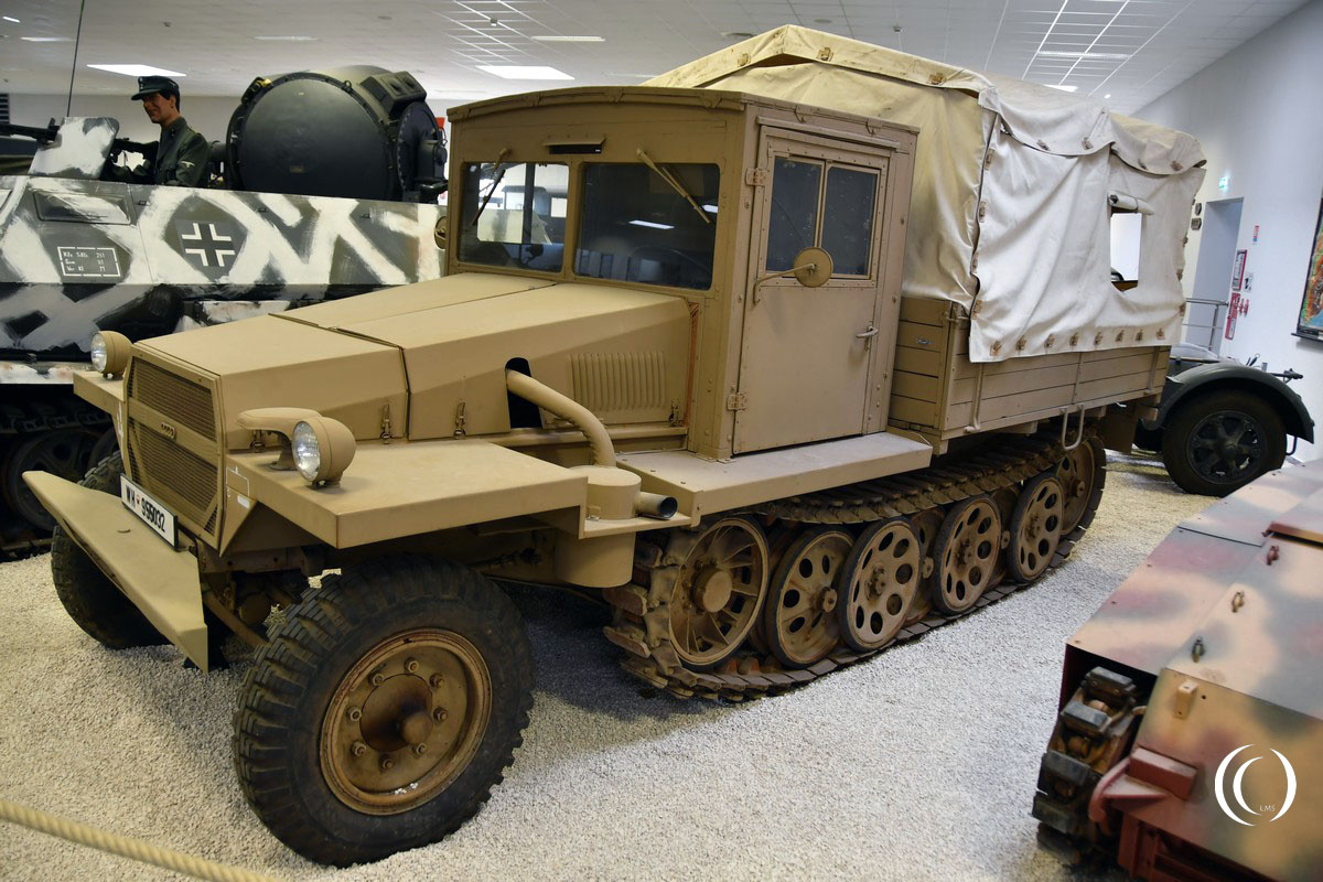 Sd.Kfz. 11 a 3 ton Auto-Union Einheitsfahrerhaus Prime Mover – light ...