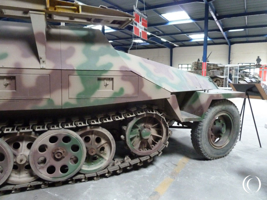 Sd.Kfz. 251/7 – Light Armored Assault Engineer Vehicle – German ...