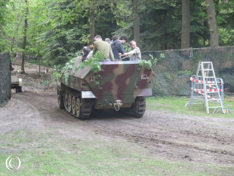 Sd.Kfz. 251 – Medium Armored Personnel Carrier – German Halftrack ...