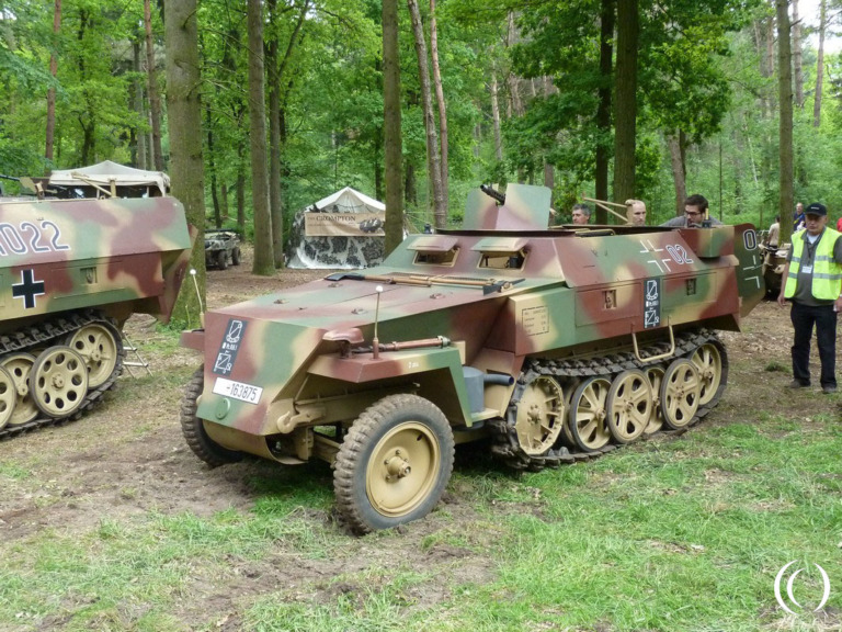 Sd.Kfz. 250 leichte Schützenpanzerwagen – Light Personnel Carrier ...