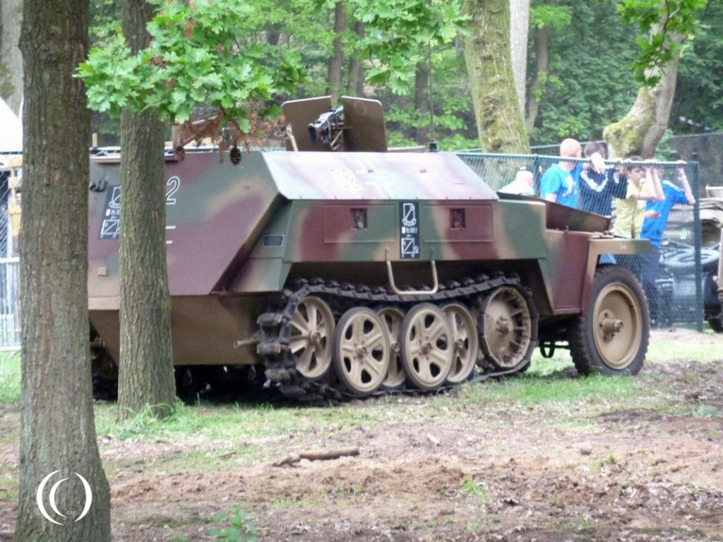 Sd.Kfz. 250 leichte Schützenpanzerwagen – Light Personnel Carrier ...