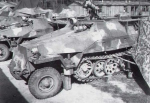 Sd.Kfz. 251 – Medium Armored Personnel Carrier – German Halftrack ...