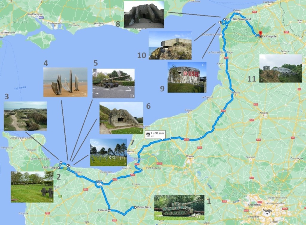 LandmarkScout Travels – LMS Trip to Normandy France | LandmarkScout