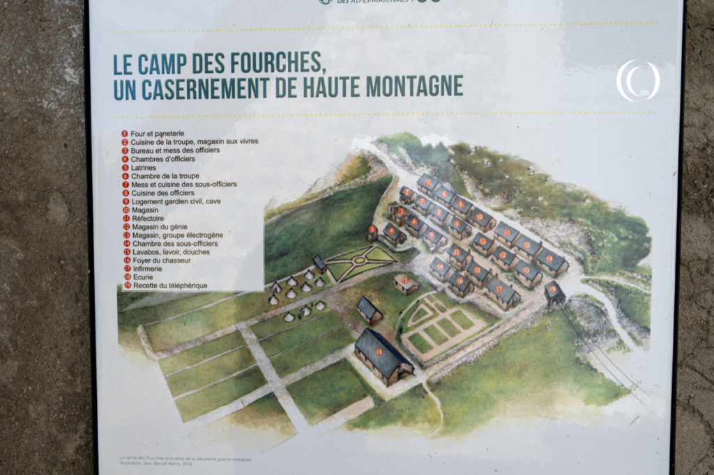 Camp des Fourches, Alpine Army Barracks – Saint-Dalmas-le-Selvage ...