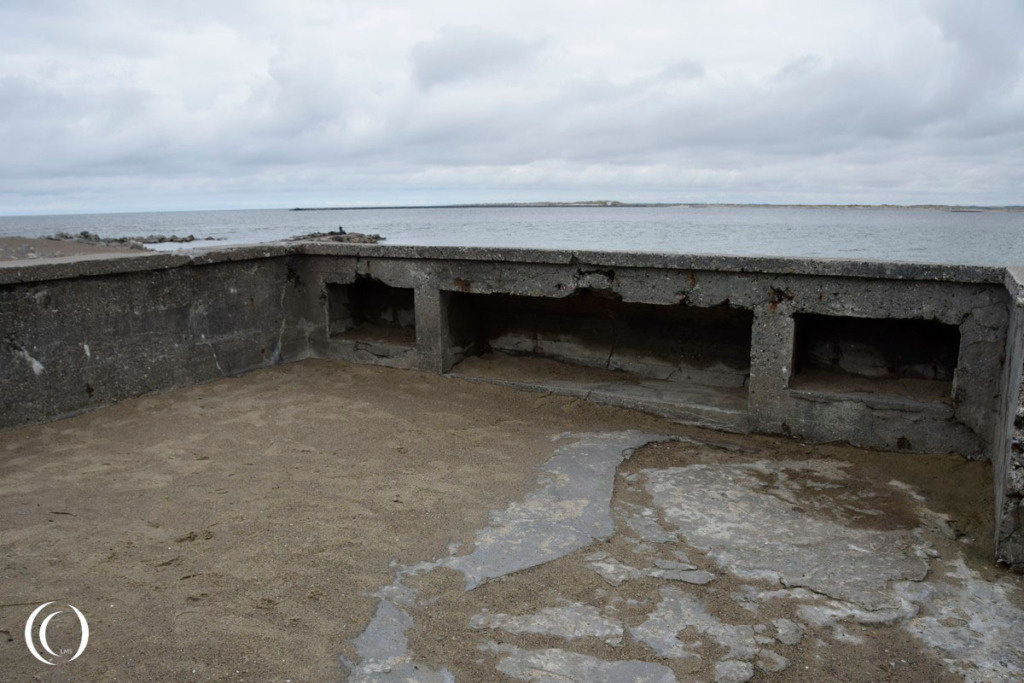 Flak Batterie, Stützpunkt Lama – German Radar Position with Flak ...