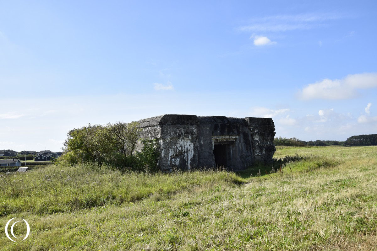 Stützpunkt Tørring – German Coastal Battery at the Limfjord, Lemvig ...