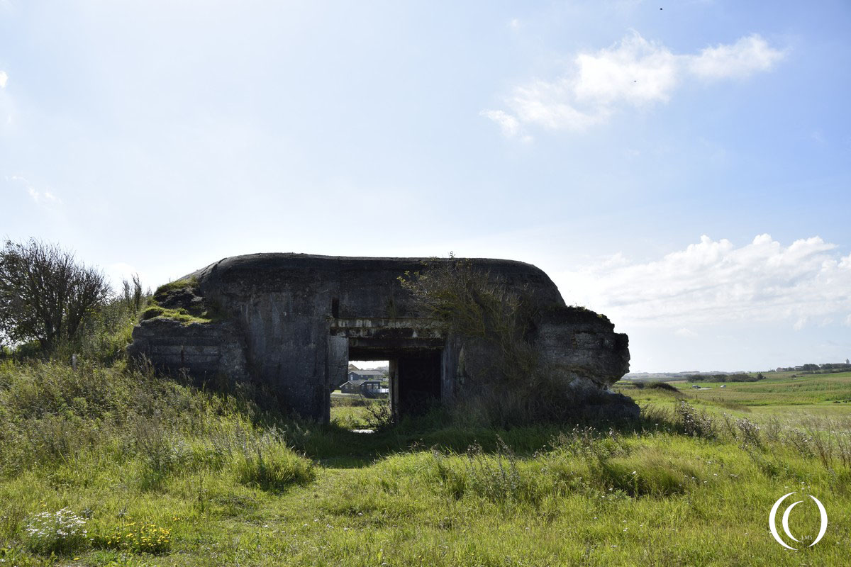 Stützpunkt Tørring – German Coastal Battery at the Limfjord, Lemvig ...
