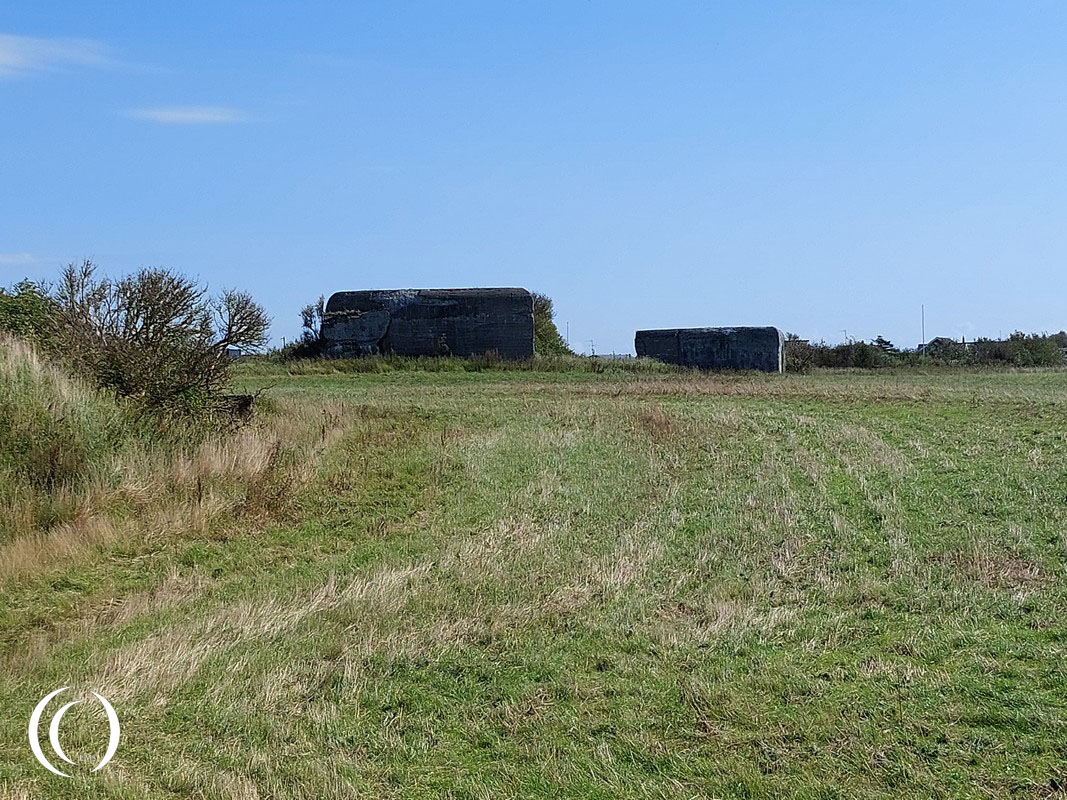 Stützpunkt Tørring – German Coastal Battery at the Limfjord, Lemvig ...
