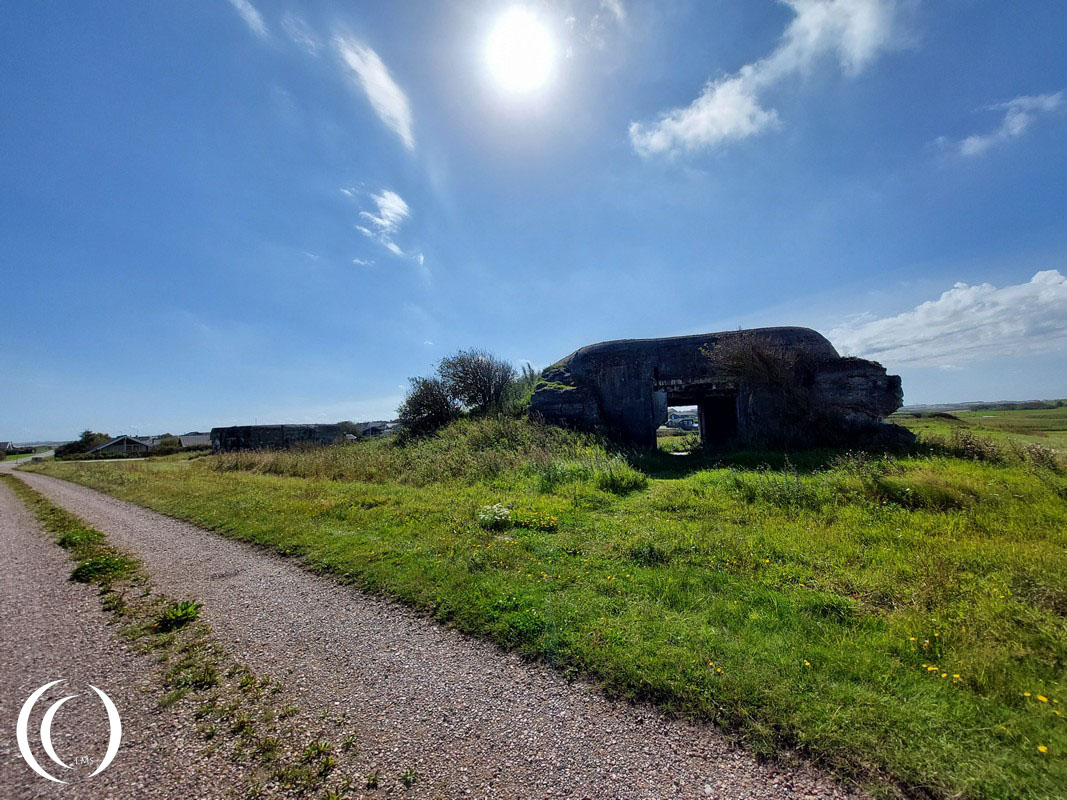 Stützpunkt Tørring – German Coastal Battery at the Limfjord, Lemvig ...
