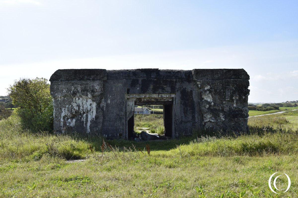 Stützpunkt Tørring – German Coastal Battery at the Limfjord, Lemvig ...