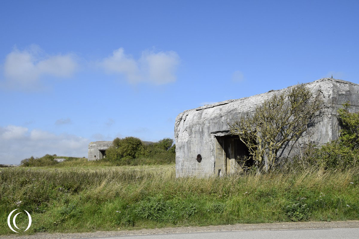 Stützpunkt Tørring – German Coastal Battery at the Limfjord, Lemvig ...