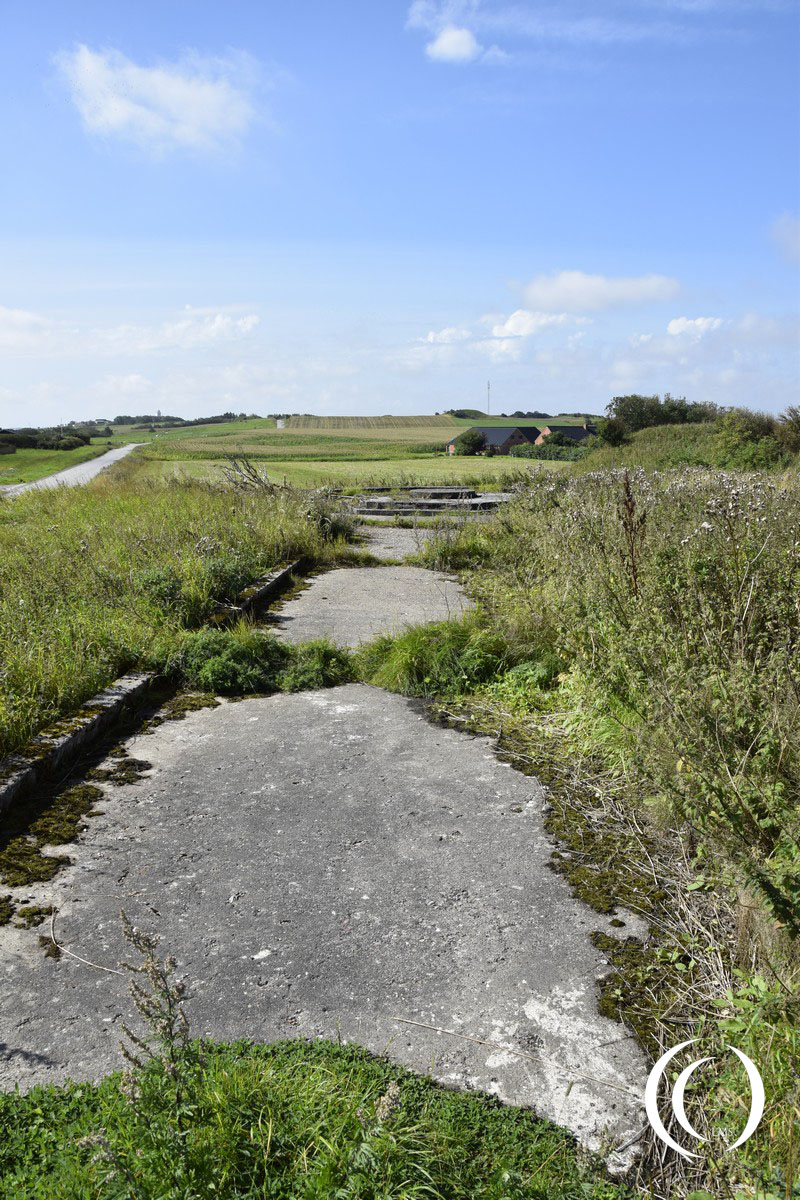 Stützpunkt Tørring – German Coastal Battery at the Limfjord, Lemvig ...