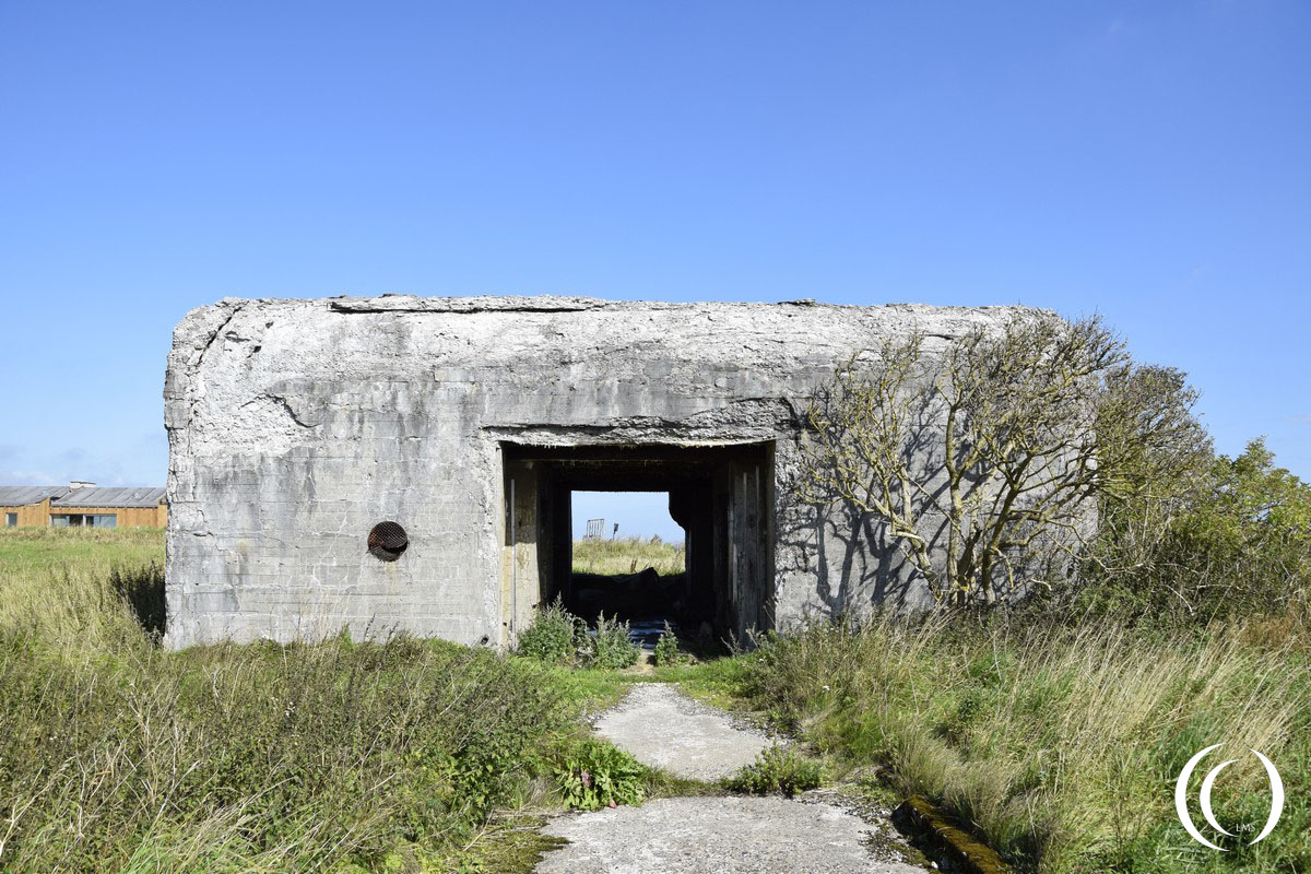 Stützpunkt Tørring – German Coastal Battery at the Limfjord, Lemvig ...