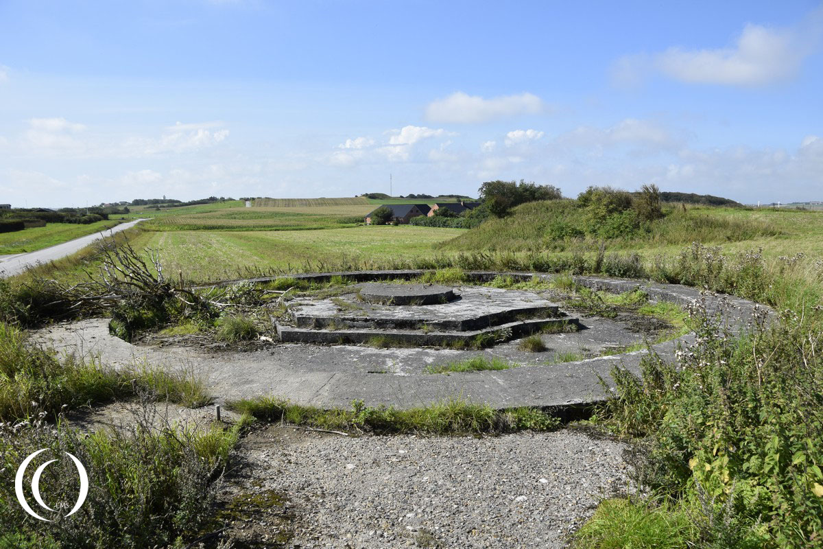 Stützpunkt Tørring – German Coastal Battery at the Limfjord, Lemvig ...