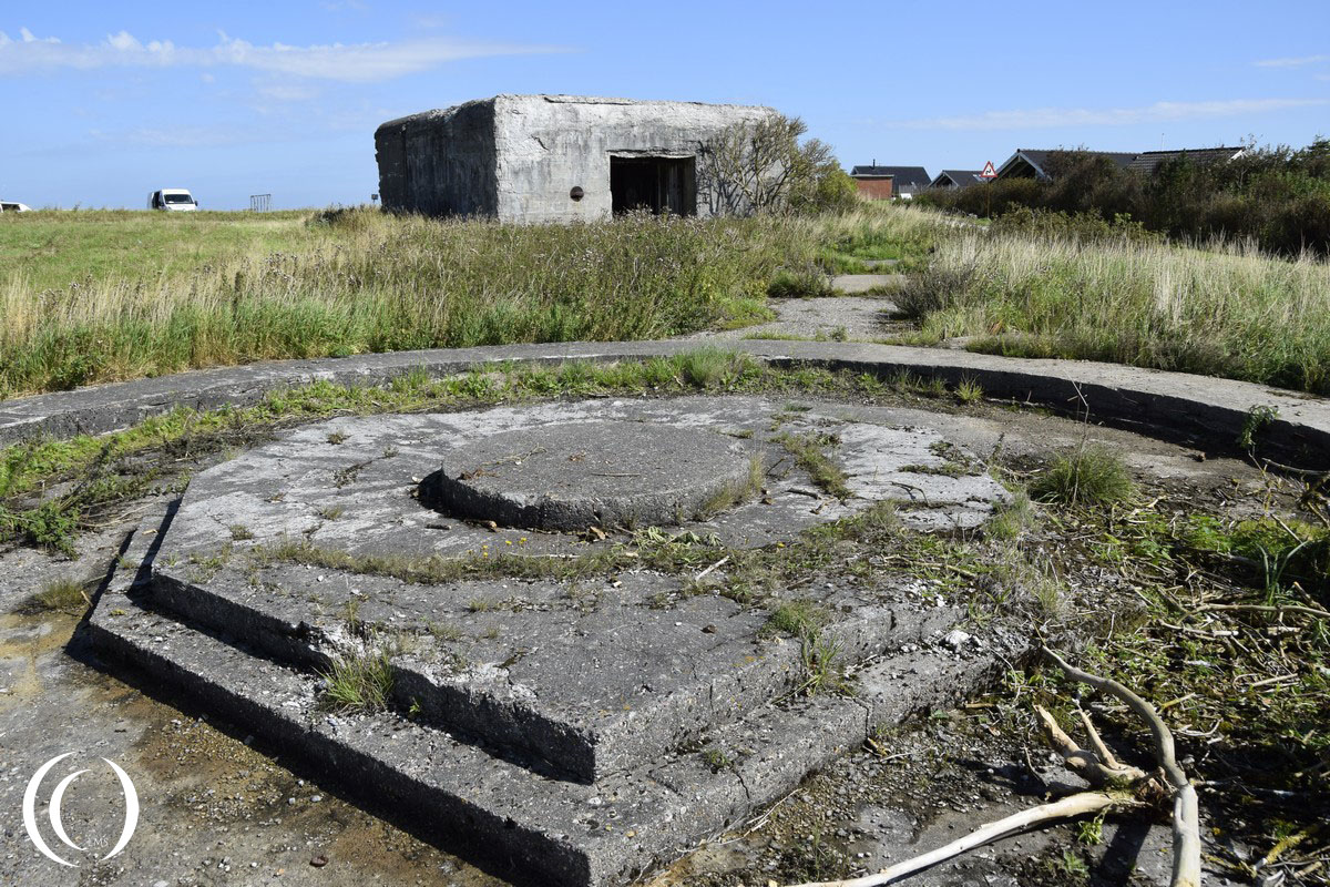 Stützpunkt Tørring – German Coastal Battery at the Limfjord, Lemvig ...