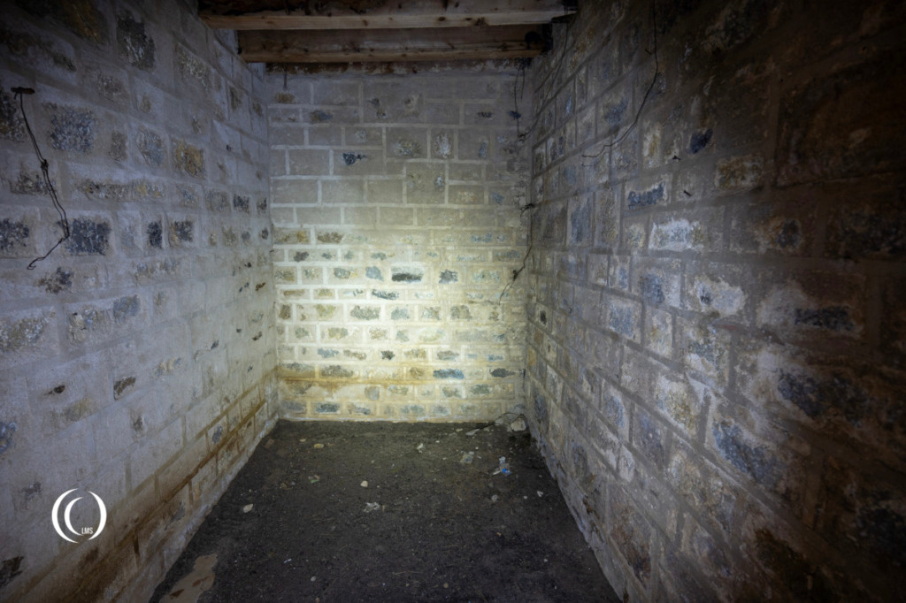 The blockhouse of Mont des Fourches – Jausiers, Saint-Dalmas-le-Selvage ...