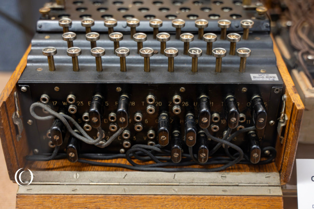 The Enigma I – a Cipher Machine for the German Wehrmacht | LandmarkScout