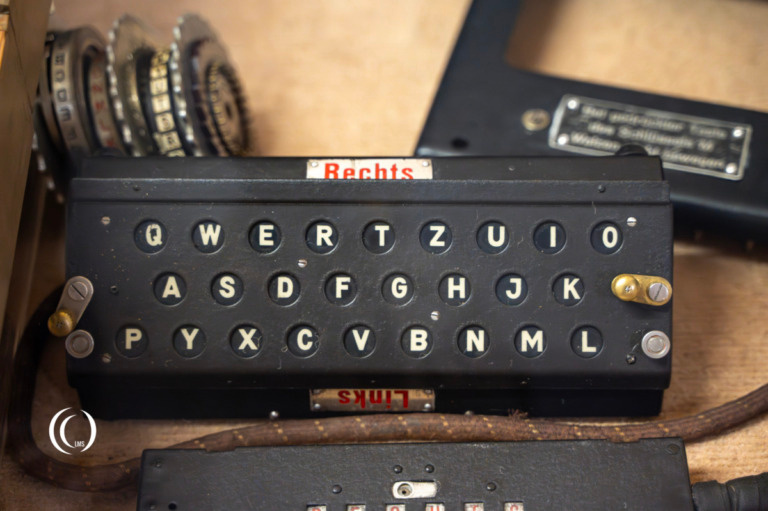 The Enigma I – a Cipher Machine for the German Wehrmacht | LandmarkScout