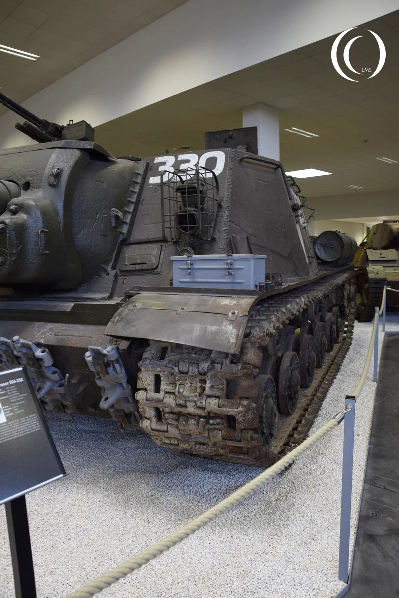 ISU-152 Assault Gun – The Beast Killer – Soviet 152 mm Self Propelled ...