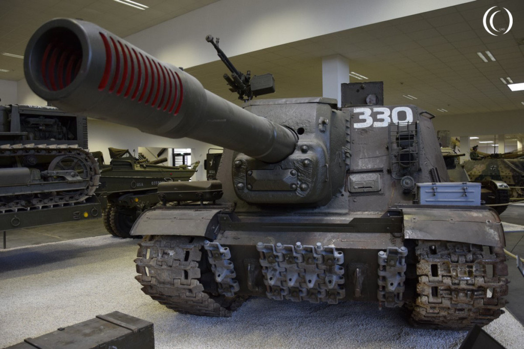 ISU-152 Assault Gun – The Beast Killer – Soviet 152 mm Self Propelled ...