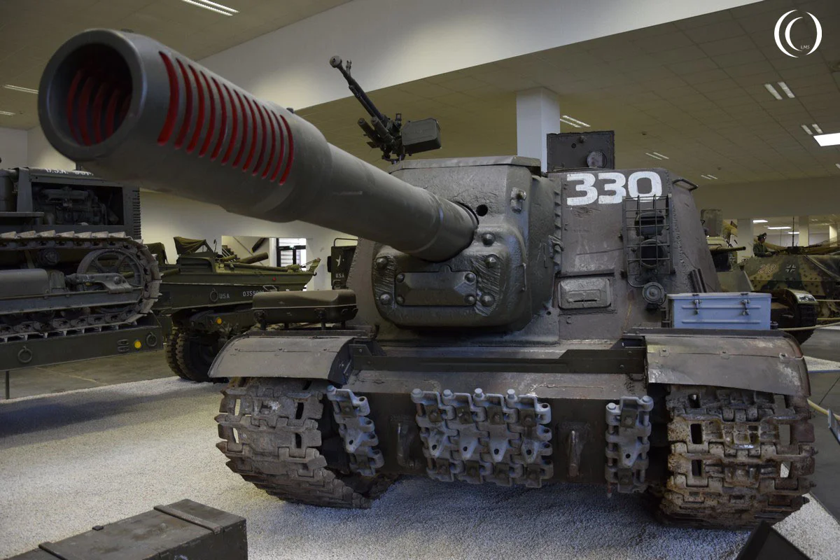ISU-152 Assault Gun – The Beast Killer – Soviet 152 mm Self Propelled ...
